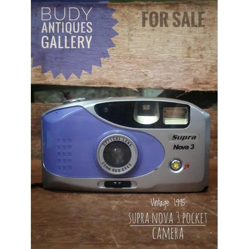 Jual Vintage 1995 Supra Nova 3 Pocket Camera - Kab. Bandung - Budy ...