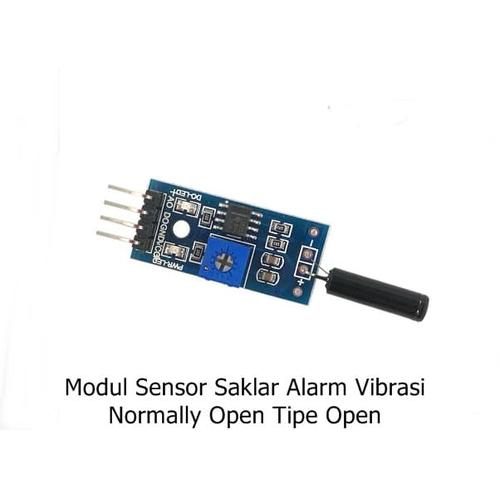 Jual Modul Sensor Saklar Alarm Vibrasi Normally Open Tipe Open ...