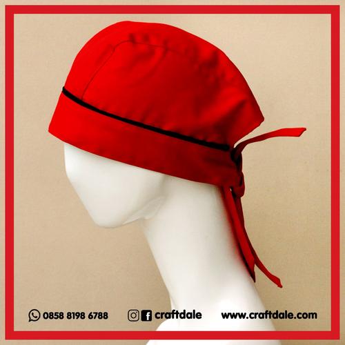 Jual Topi ikat Merah - Jakarta Barat - Craftdale | Tokopedia