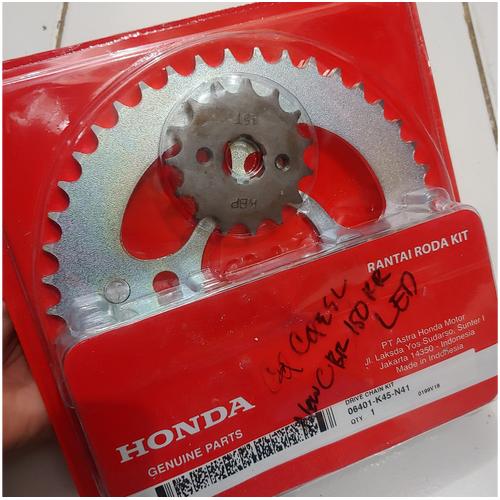 Jual Gearset Girset Cbr150 led Cb150R Facelift Original Honda K45 ...
