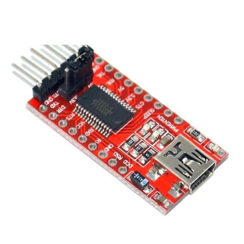 Jual USB to TTL SERIAL Industrial Grade UART FTDI FT232 FT232RL FT 232 - Kab. Karawang - PCB ...