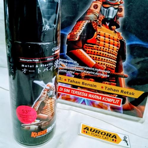 Jual Cat Pilox Pylox SAMURAI Florecent Pink Stabilow 53** - Kota ...