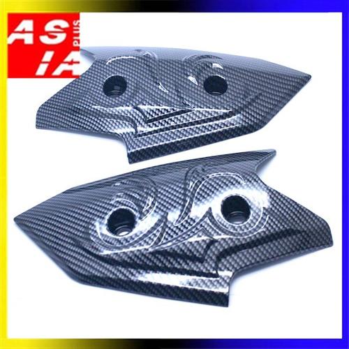 Jual KUPING SPAKBOARD ASESORIS Q5N MOTOR YAMAHA AEROX 155 BLACK CARBON ...