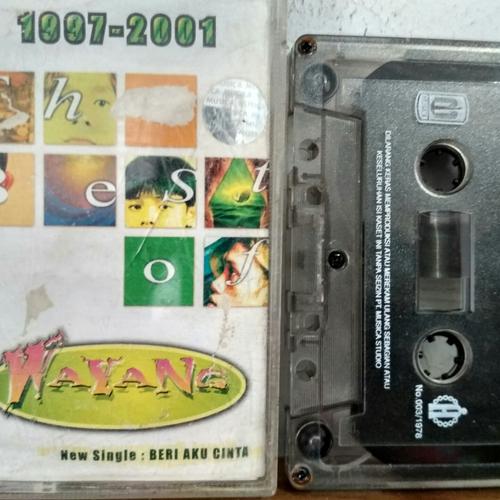 Jual Album Kaset Pita Wayang - The Best Of 1997 2001 - Jakarta Pusat ...