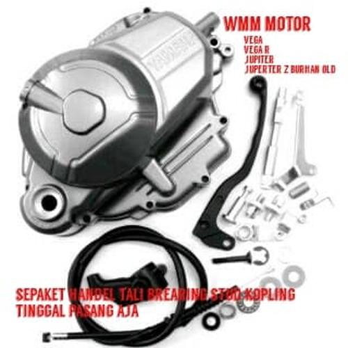 Jual blok-bak-box-rumah kopling jupiter z vega R new-vega lama crypton yama - Jakarta Barat ...