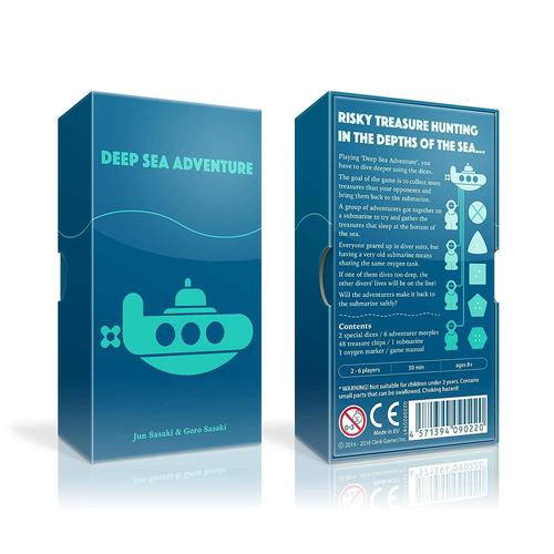 Jual Deep Sea Adventure Board Game - Kota Bandung - Mekuya Games ...