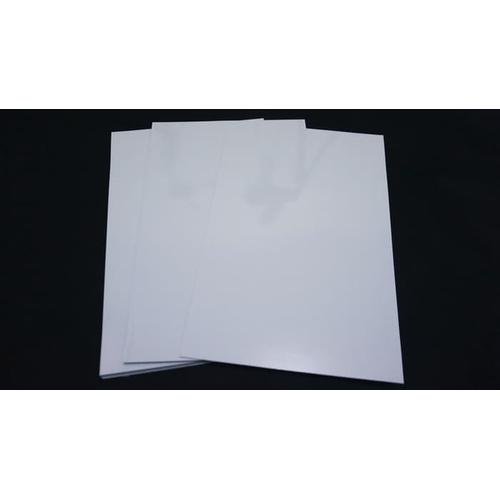 Jual kertas PVC bahan ID CARD ukuran A4 - Kota Surabaya - stempel ...