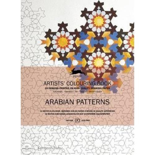 Jual Arabian Patterns : Artists' Colouring Book - Kab. Bekasi ...