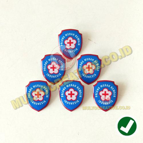 Jual Lencana Pin PMR Indonesia Warna Biru Model Perisai - Kab. Banyumas ...