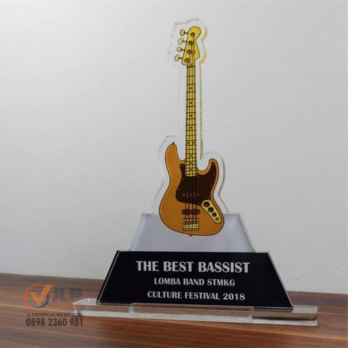 Jual Plakat, Trophy Wisuda Acrylic UK. 20cm x 10cm Cepat, Bagus dan ...