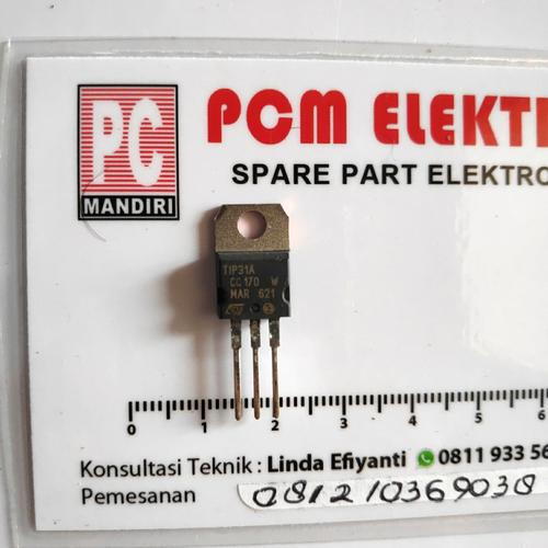 Jual Transistor Power TIP 31A TIP31A ORIGINAL - Jakarta Barat - PCM ...