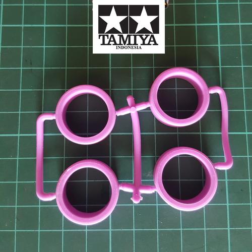 Jual Rep Tamiya - Ban Hard Medium/ Low Profile Tire PURPLE Medium Mini ...