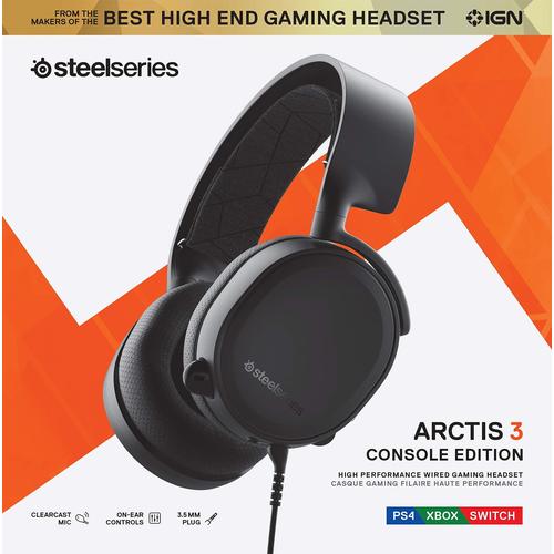Jual STEELSERIES Arctis 3 Console Stereo Wired Gaming Headset 2019 ...