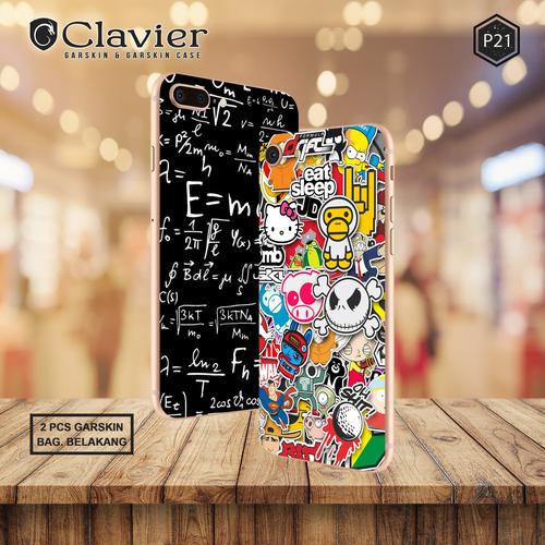 Jual Skin Handphone-Sticker Handphone-Sticker Hp-2pc Theme Bagian ...
