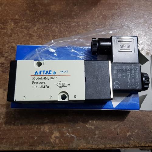 Jual solenoid valve namur airtac 4m310-08 1/4" ac24v/dc12v - Jakarta Pusat - pneumatic store ...
