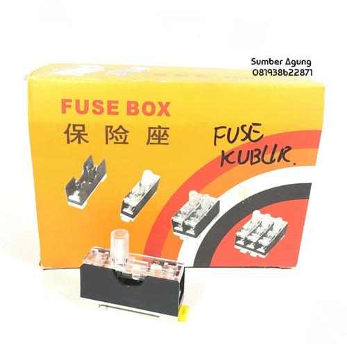 Jual Fuse Box Tanam Fuse holder Fuse Kubur glass Fuse box - Kab. Sragen ...