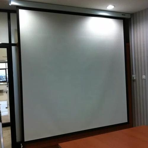 Jual Screen Projector wall 120"/Layar Proyektor Gantung 120" - Jakarta ...
