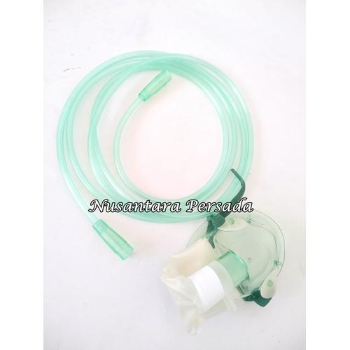 Jual Masker Oksigen Sungkup O2 Kantung Hi - Oxy Mask Non Rebreathing ...