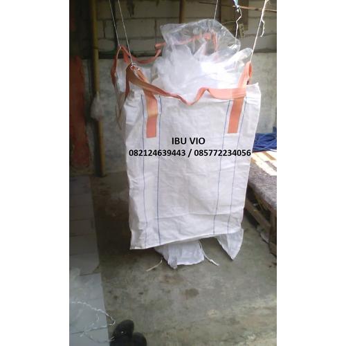 Jual jumbo bag bekas 500 kg dan inner plastik kapasitas 1 ton - Kab ...
