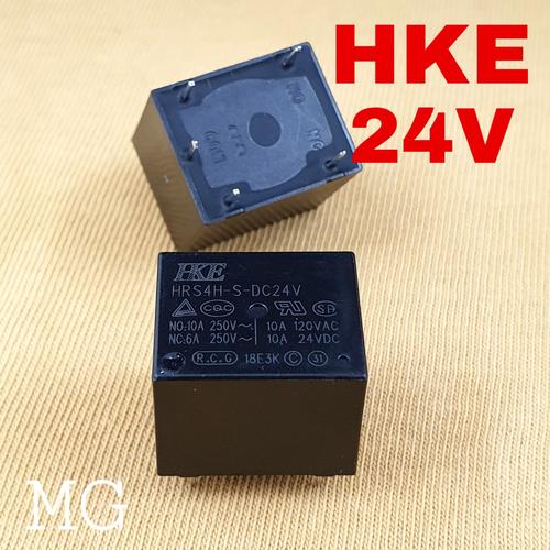 Jual Relay 24v HKE HRS4H 5pin - 10ampere - Jakarta Barat - Mega ...