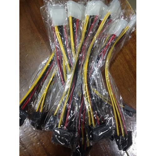 Jual Kabel Power Sata Power Cable for Dvdrw Cdrw HDD Hardisk PC - Kota ...