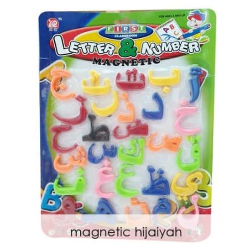 Jual MAGNETIC HIJAIYAH - Magnetic Arabic Magnet Kulkas Huruf Hijaiyah ...