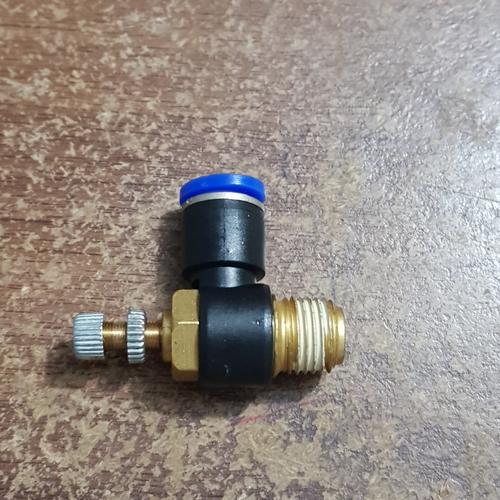 Jual fitting pneumatic speed control 6-01 selang 6mm drat 1/8 - Jakarta ...