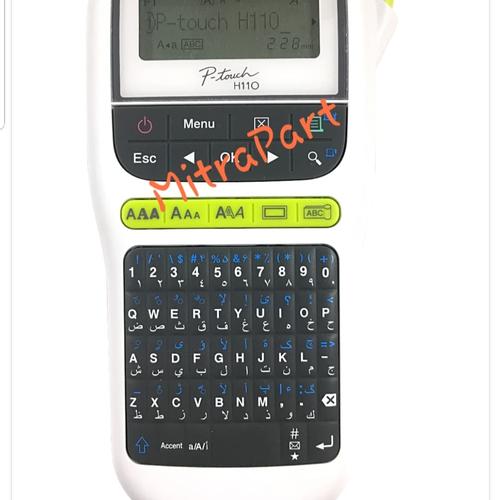 Jual Brother Printer PT-H110 Label Printer - Kota Tangerang Selatan ...