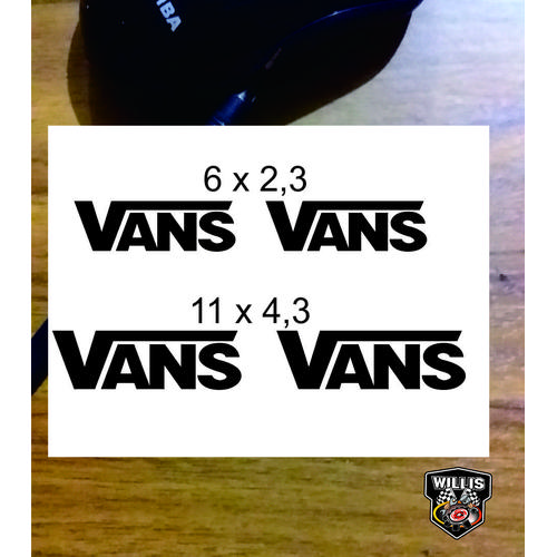 Jual Sticker Vans Logo - Sticker cutting - Kab. Garut - willis 26 ...