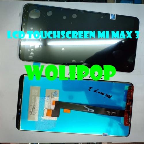 Jual LCD FULLSET TOUCHSCREEN XIAOMI MI MAX 3 ORIGINAL NEW - Jakarta ...