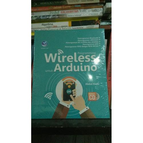 Jual Programming Wireless Untuk Arduino + cd - Kab. Sleman ...
