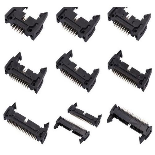 Jual CONNECTOR IDC 20PIN MALE WITH LOCK STRAIGHT - Kota Bandung ...