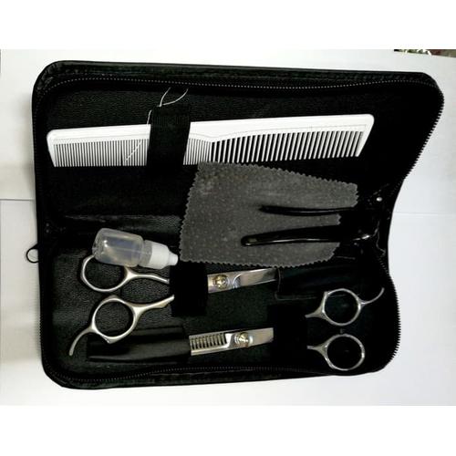 Jual Set Gunting Rambut Salon BarberShop Gunting Flat Gunting Sasak ...