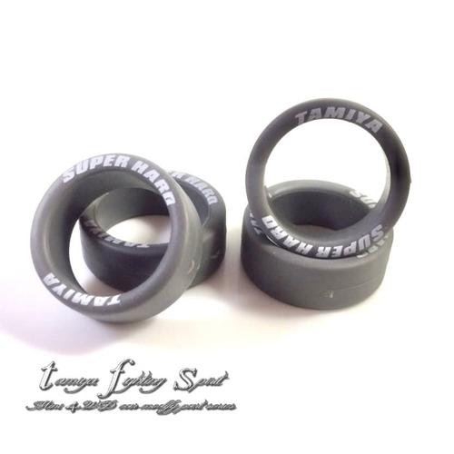 Jual Rep Tamiya 95080 Super Hard Tires / Ban M (Lettering ) Grey- BMM20 ...