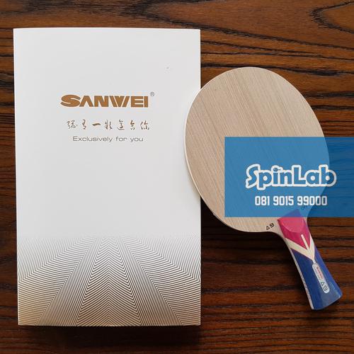 Jual Kayu Bat Pingpong Tenis Meja SANWEI A9 - Kab. Semarang - SpinLab | Tokopedia