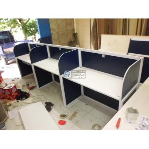 Jual Meja Sekat Kantor Ekonomis - Kota Semarang - Furniture Semarang ...