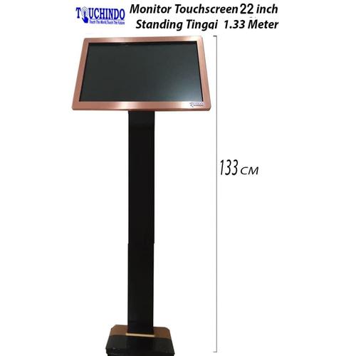 Jual Monitor Touchscreen Touchindo Nw 22 inch Stand Tinggi 1.33 Meter ...
