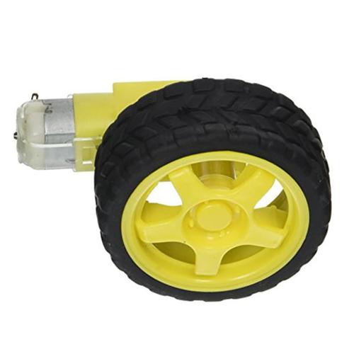 Jual Wheel Robot / Roda Robot + DC Motor - Kota Surabaya - Tentronik ...