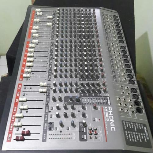 Jual Phonic AM1621X Mixer 16 Channel with Effect - Kota Bekasi - Meisa ...