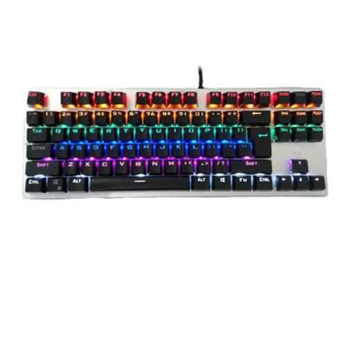 Jual HP GK200 TKL Blue Switch Full Mechanical Keyboard Gaming - Jakarta ...