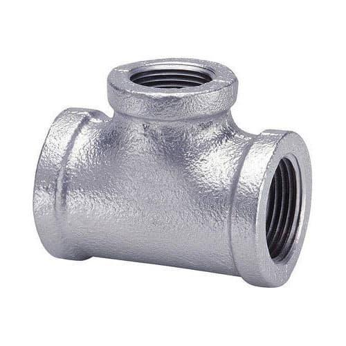 Jual Reducer Tee 3/4 X 1/2 inch stainless steel ss 304 class 150 ...
