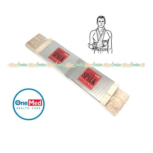 Jual SPALK KAYU P3K ONEMED BIDAI TANGAN PEMBIDAIAN KAKI PATAH TULANG ...