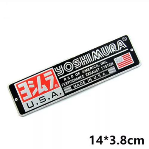 Jual Sticker Emblem YOSHIMURA / Logo / Decal Sticker Motor - Kab ...