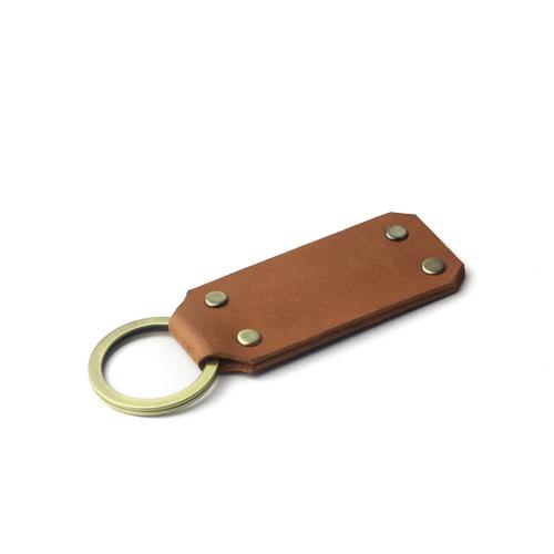 Jual Gantungan Kunci kulit Ferma Leather Keychain 3 (custom name ...