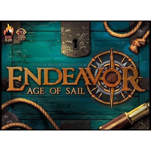 Jual Endeavor: Age of Sail Board Game - Game - Jakarta Utara ...