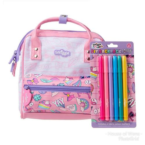 Jual SMIGGLE DIY POPPIN MINI BAG KIT - TAS MINI SMIGGLE - Jakarta Barat ...