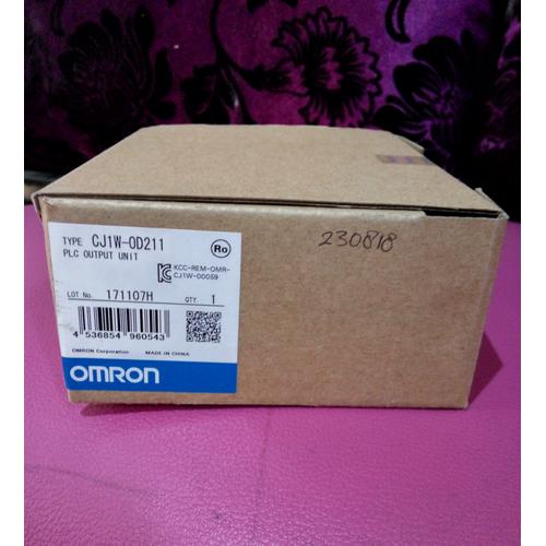 Jual Omron CJ1W-OD211 Modul Output Plc Omron cj1m cj2m - Kab. Gresik - SAHABAT AUTOMATION ...