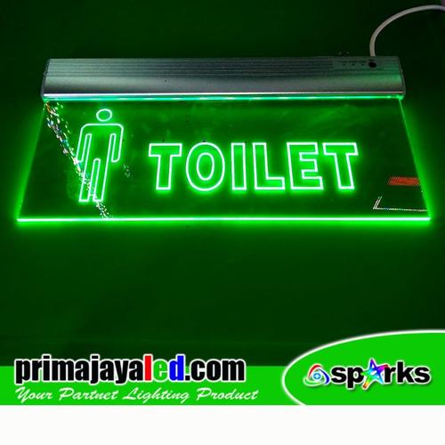 Jual Lampu Sign Emergency Toilet - Jakarta Barat - Prima Jaya LED 8881 ...