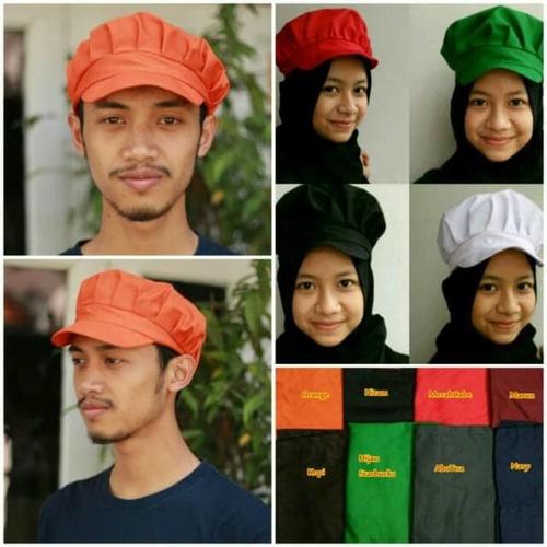 Jual Topi Chef / Koki Model Tutup Berlipat Khusus Order Lebih dari ...