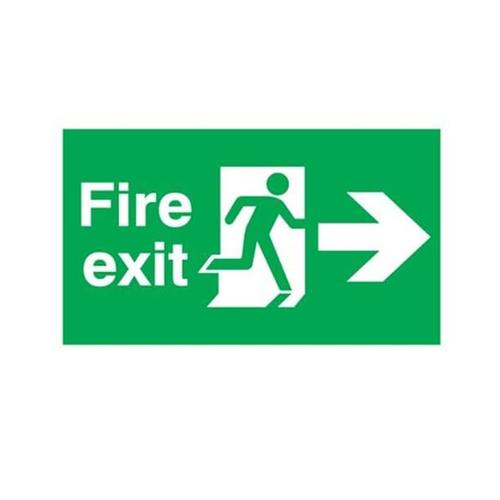 Jual Papan Peringatan - Safety Sign Fire Exit - Jalur Evakuasi ...